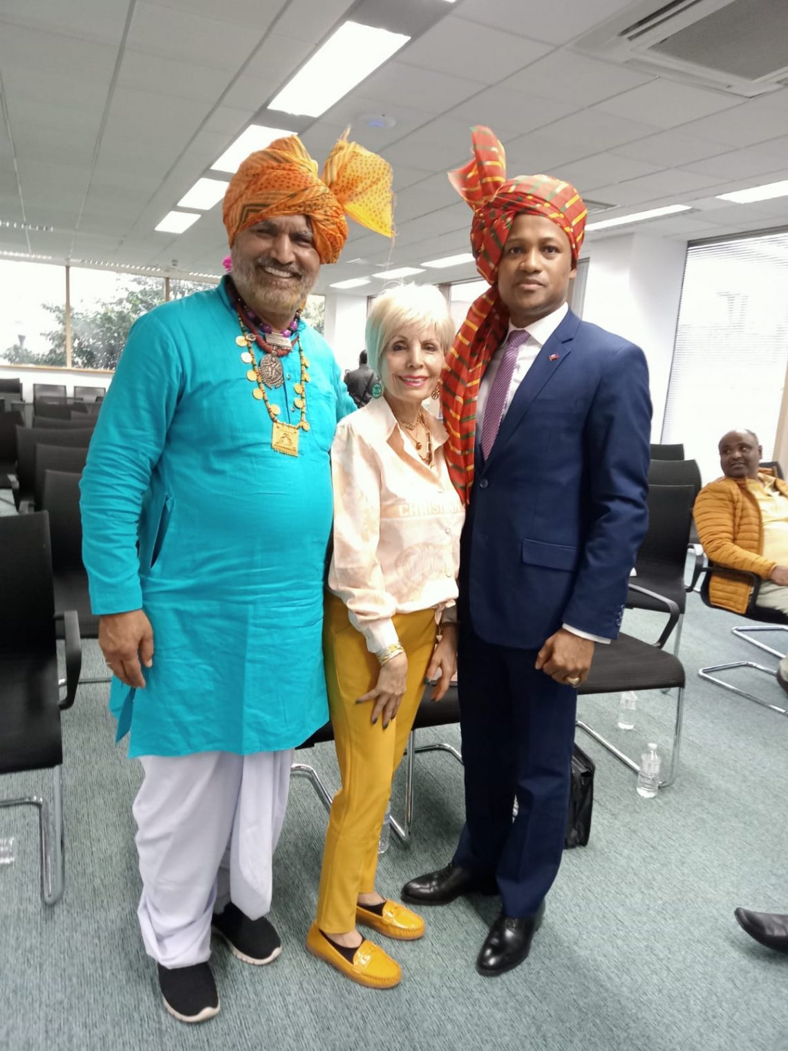 Iconic Indian folk artist Mahabir Guddu Honoured in the UK - NRI Affairs