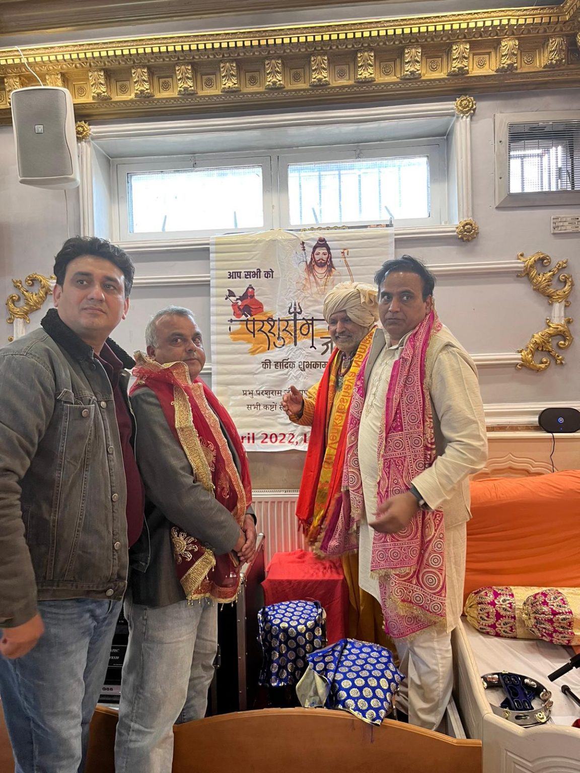 Iconic Indian folk artist Mahabir Guddu Honoured in the UK - NRI Affairs