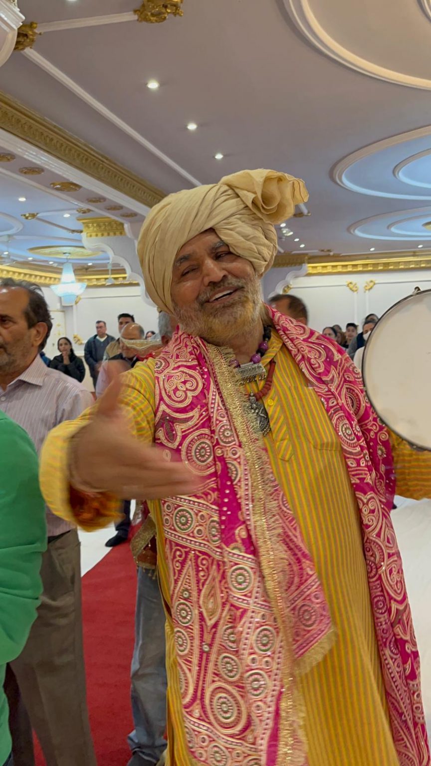 Iconic Indian folk artist Mahabir Guddu Honoured in the UK - NRI Affairs