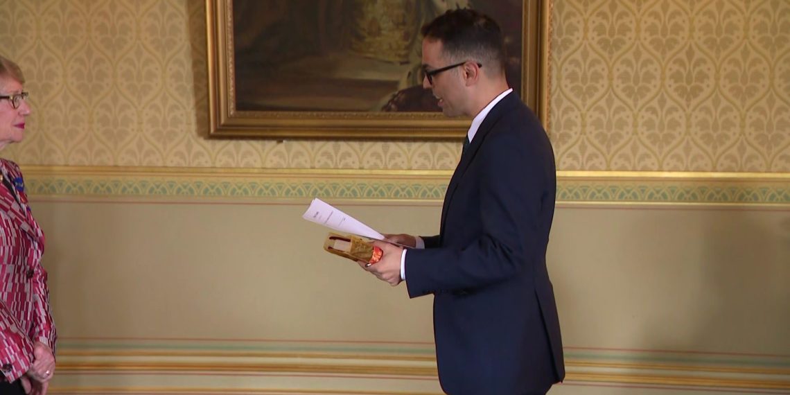 Indian Origin, Daniel Mookhey took oath on the Bhagavad Gita as NSW ...