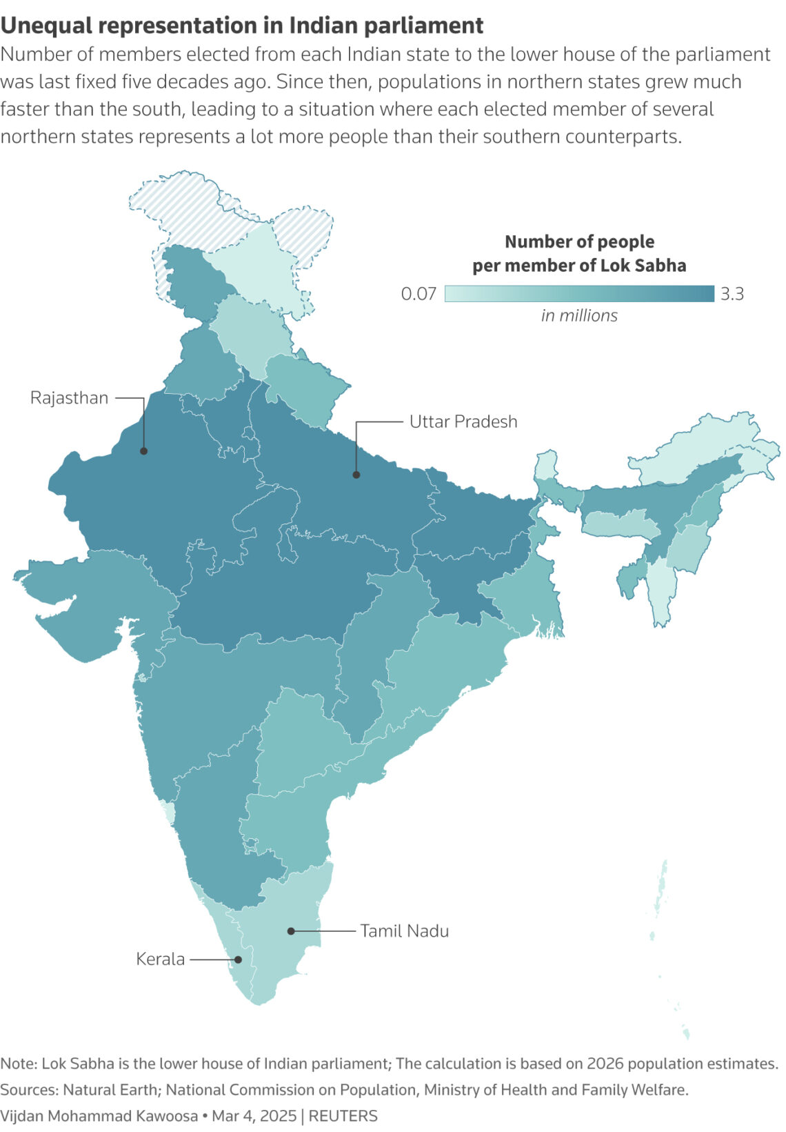 North vs South: The Clash Over India’s Electoral Map Redraw - NRI Affairs