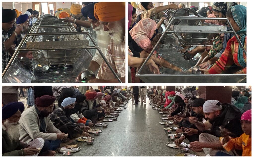 Sikh Tradition of Langar Goes Beyond Gurdwaras - NRI Affairs